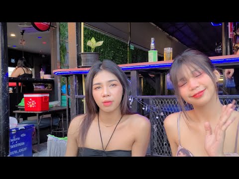 8K Mit Myth Boomerang Thailand Nightlife Beautiful Girls Dancing soi Buakhao Treetown Pattaya ...